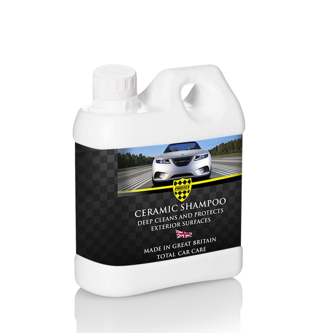 Protex Car Ceramic Shampoo 1 Ltr. – ProtexWorld